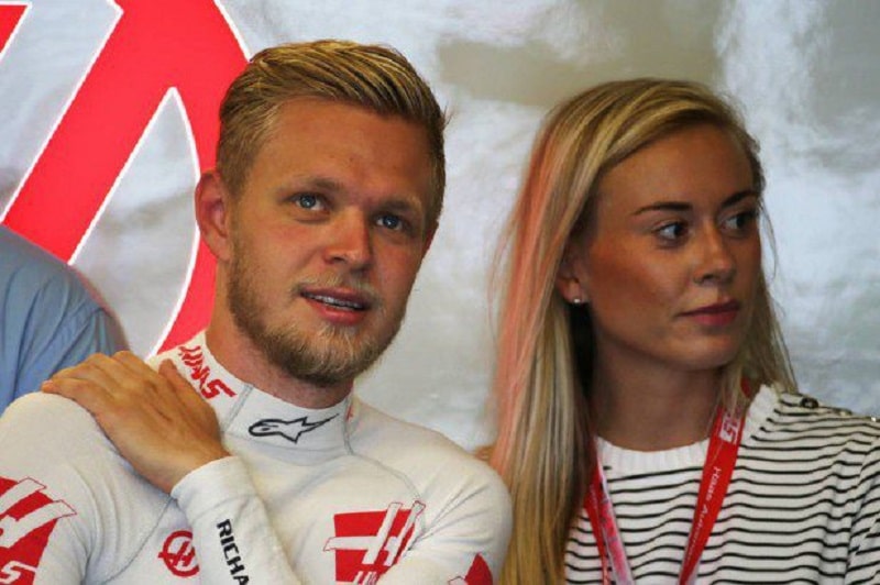 Qui est la femme de Kevin Magnussen ? - La Télé de Gauche