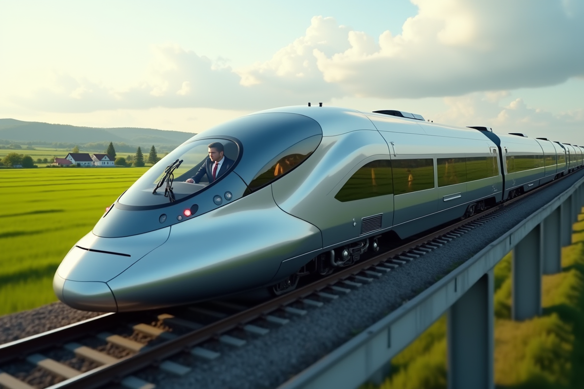 Train le plus rapide 2025 : Quel est le nouveau record mondial de ...